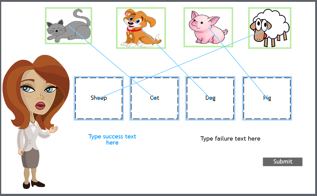 Add interactive buttons to Adobe Captivate Classic projects